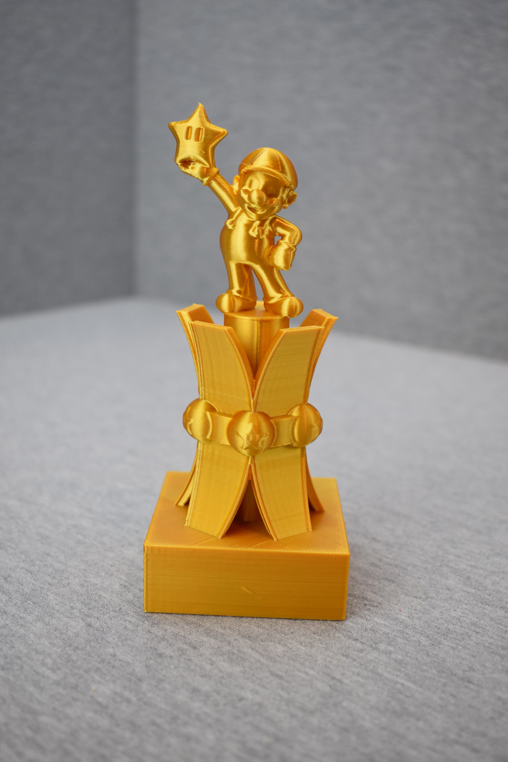 3D Printed Mario Kart Trophy, Nintendo Award - Etsy