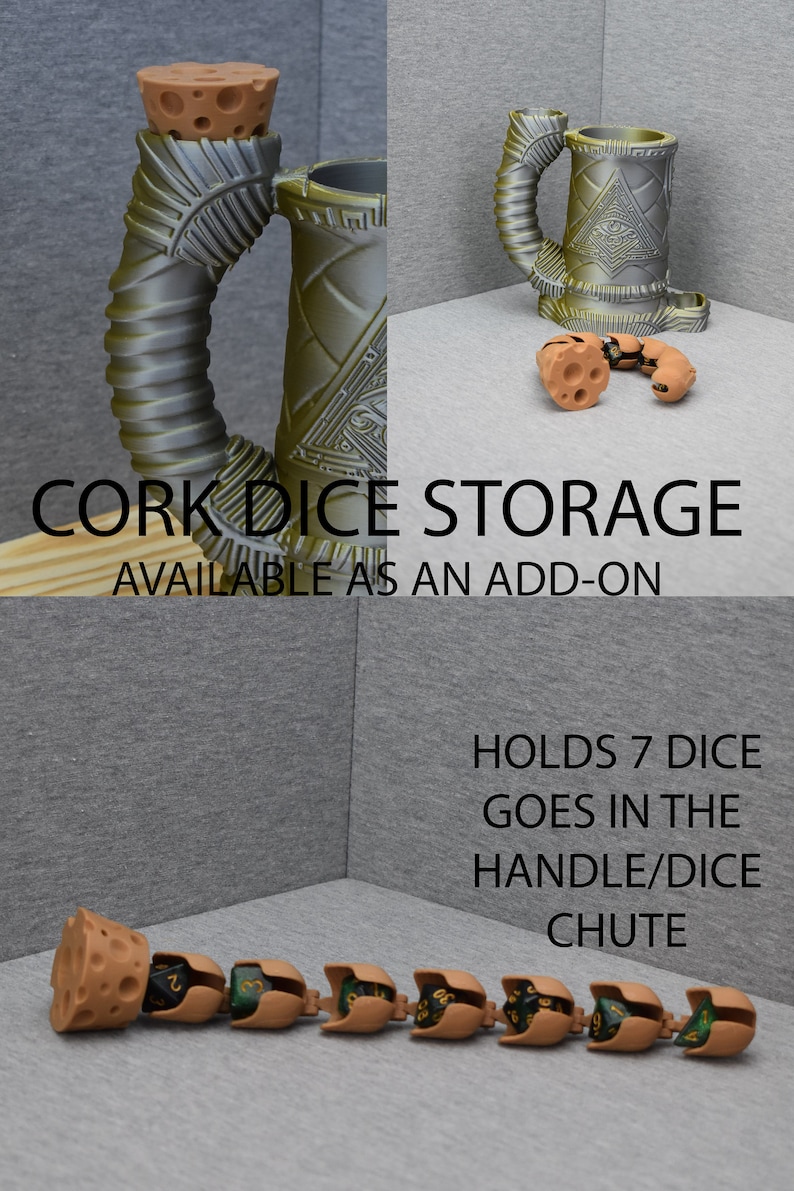 Dnd Dice Cup, Soda Holder, Dice Tower, Dungeons and Dragons, Cup, Soda ...