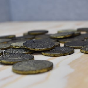 Skyrim Septim Gold Coin Replica – TESV Video Game Fan Gift - Etsy