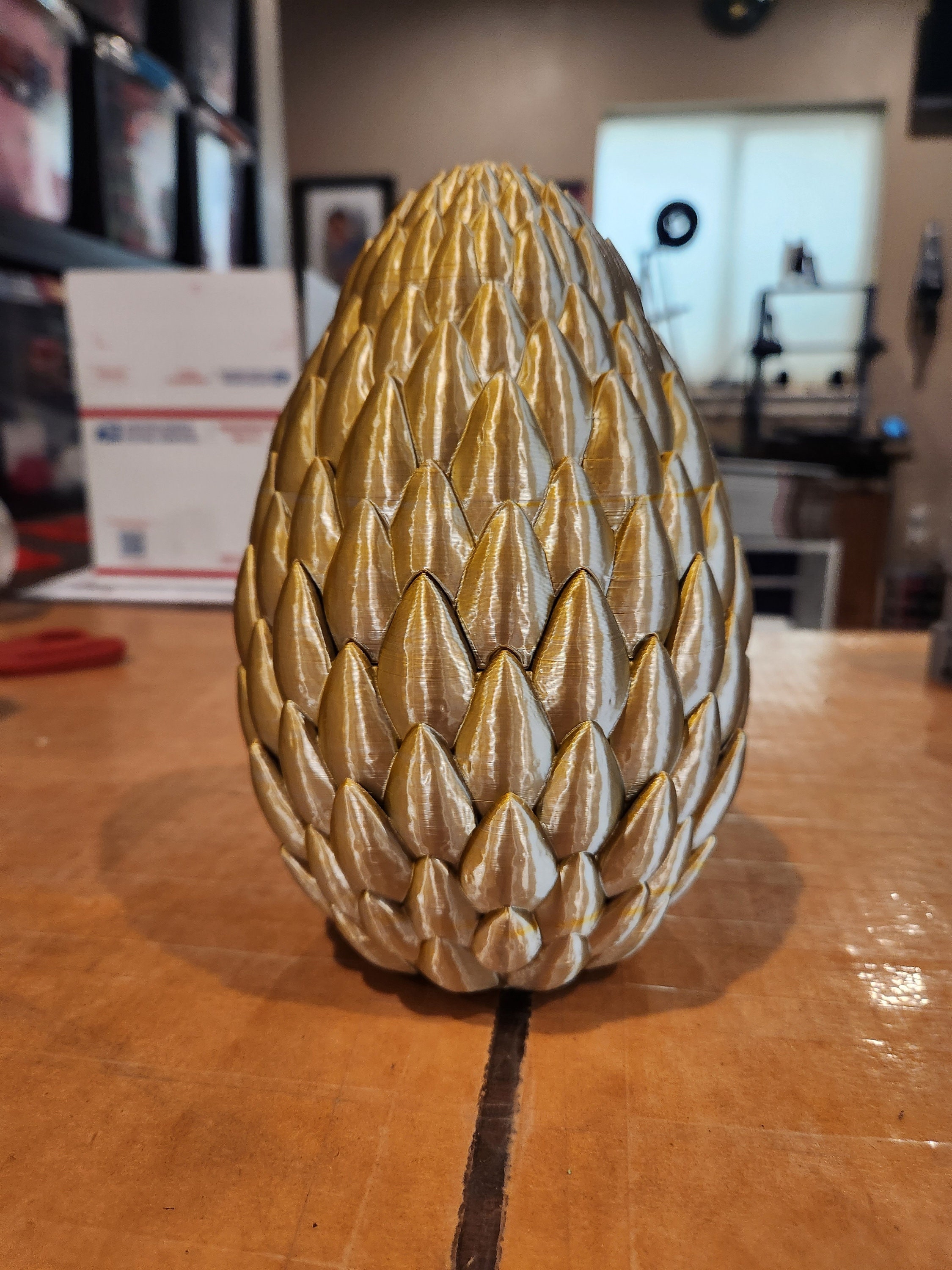 Magic the Gathering Deck Dragon Egg, Magic the Gathering, MTG, Deck Box ...