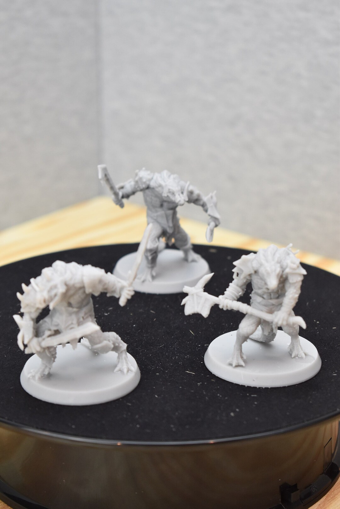 Arak Warrior Set - Tabletop RPG Miniature Set - DND Miniature Creature ...