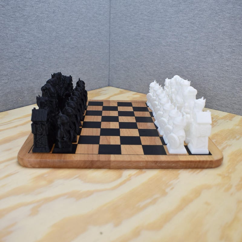Handmade Chess - Etsy