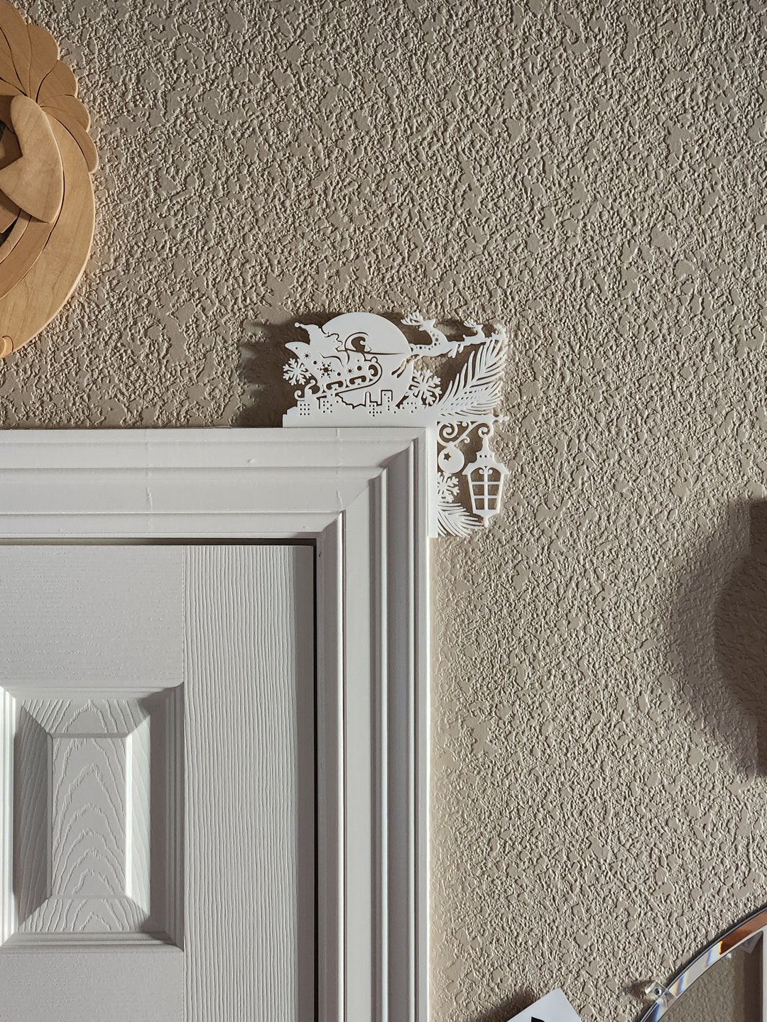 Christmas Door Frame Decoration, Christmas Decoration, Christmas ...