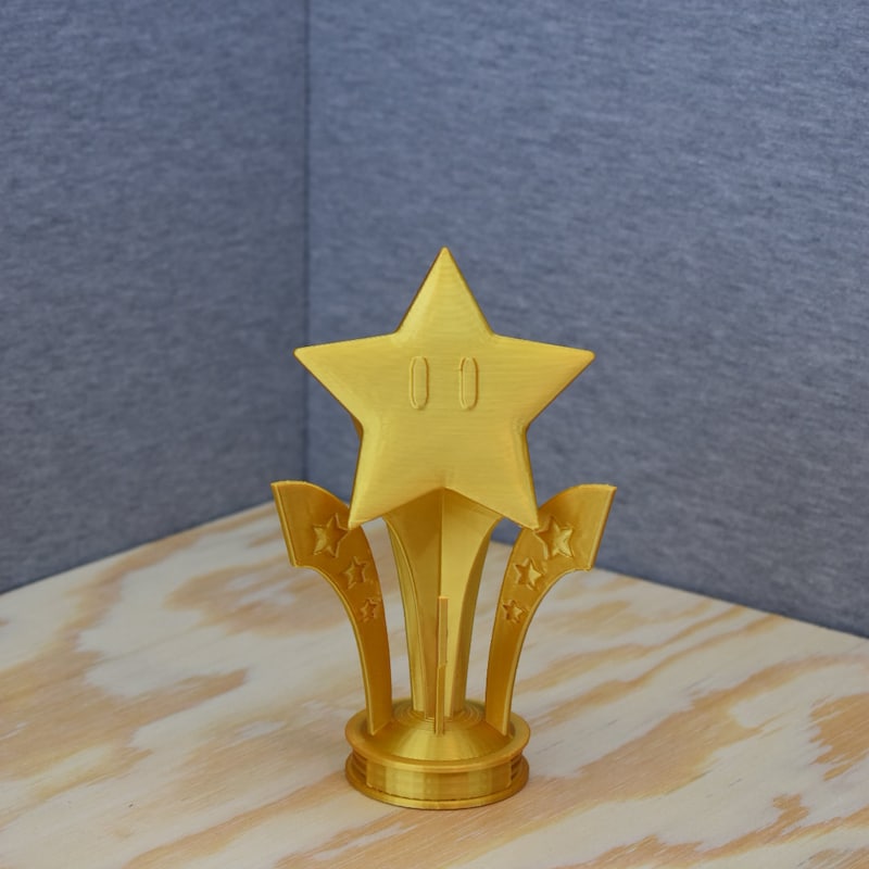 Star in Mario Kart - Etsy