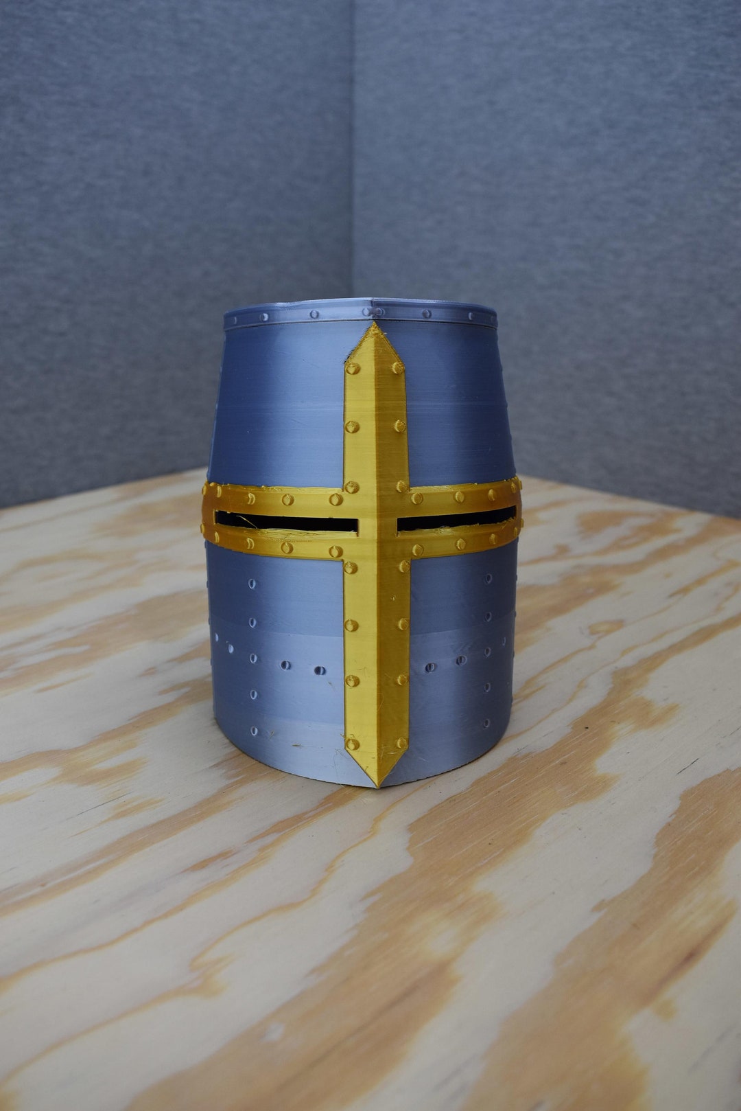 Knight Helmet Deck Box and Dice Storage MTG Deck Box Nerdy Gift Ideas ...