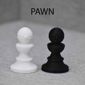 Pokemon Chess Set, Chess Set, Pokemon, Pikachu,eevee, Nintendo ...