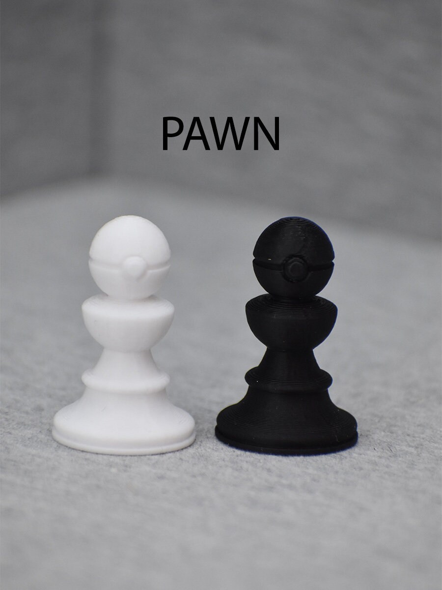 Pokemon Chess Set, Chess Set, Pokemon, Pikachu,eevee, Nintendo ...