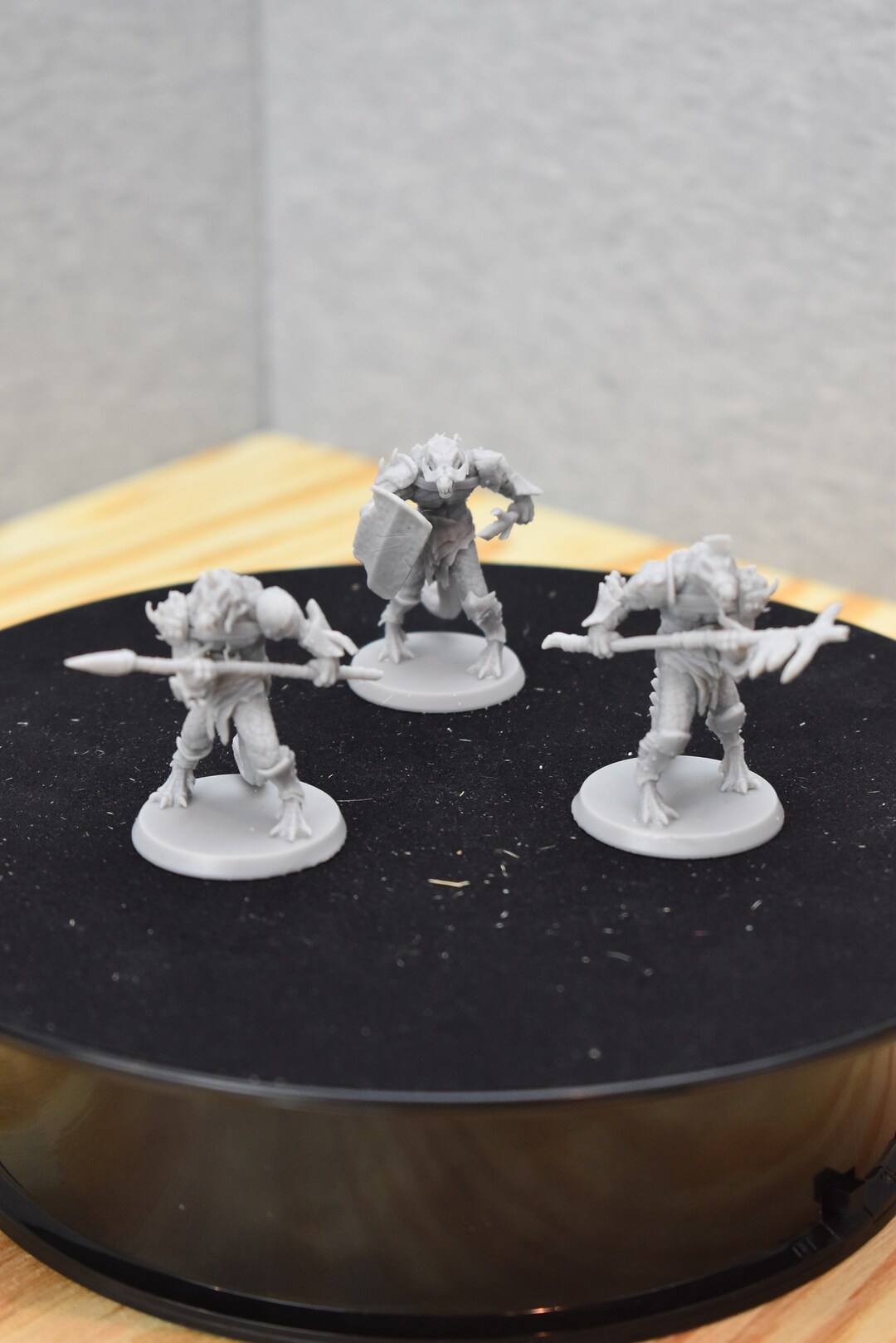 Arak Soldier Set - Tabletop RPG Miniature Set - DND Miniature Creature ...