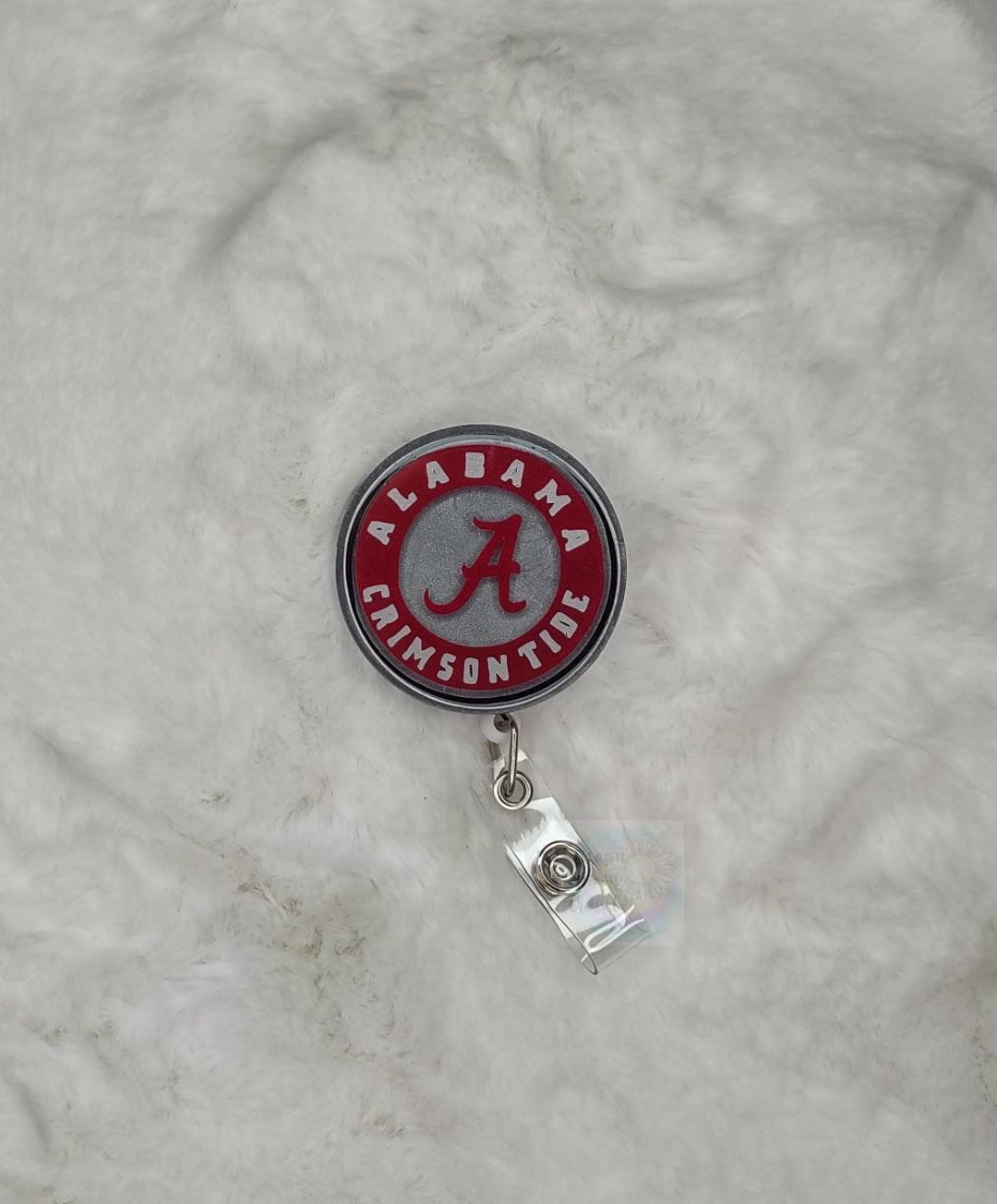 Alabama Football - Resin Badge Reel - Etsy
