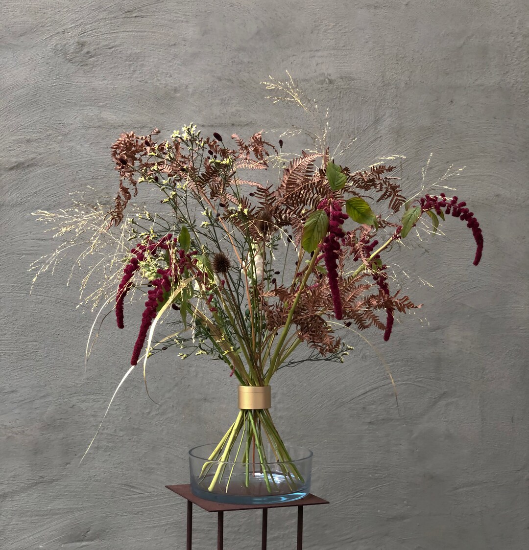 Handcrafted Hanataba Bouquet Maker Floral Arranger for DIY Flower ...