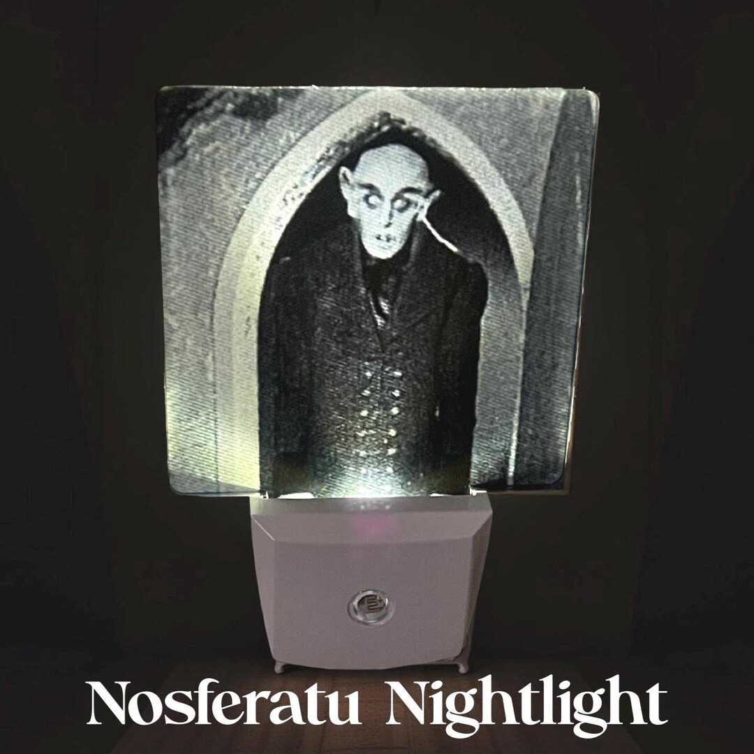 Nosferatu 1922 / Count Orlok /max Schreck Vampire Black & White ...