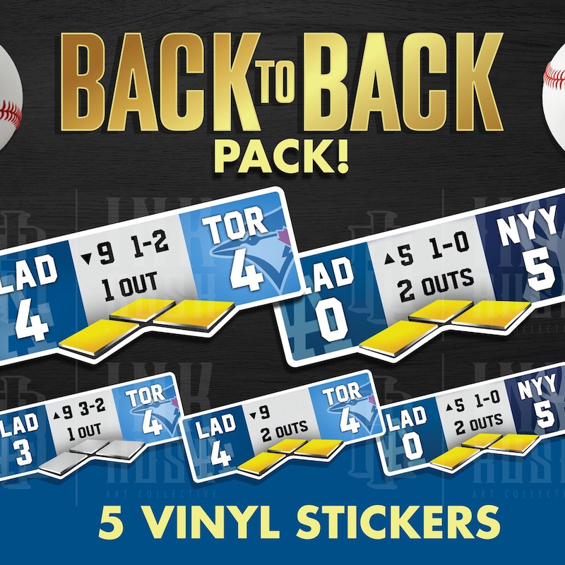 2025 World Series Decal - Etsy