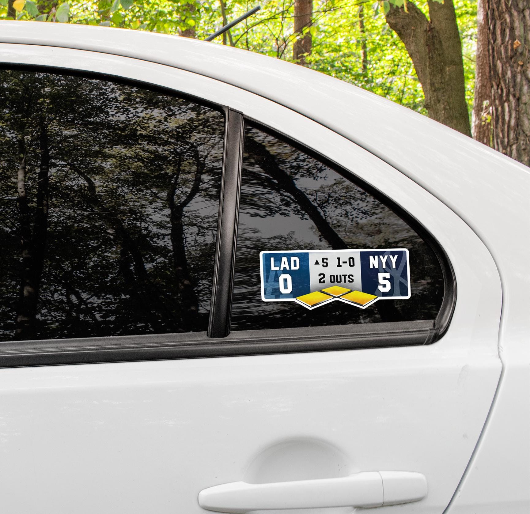 World Series Baseball Sticker Set: 5th Inning, Water Resistant Vinyl - Etsy