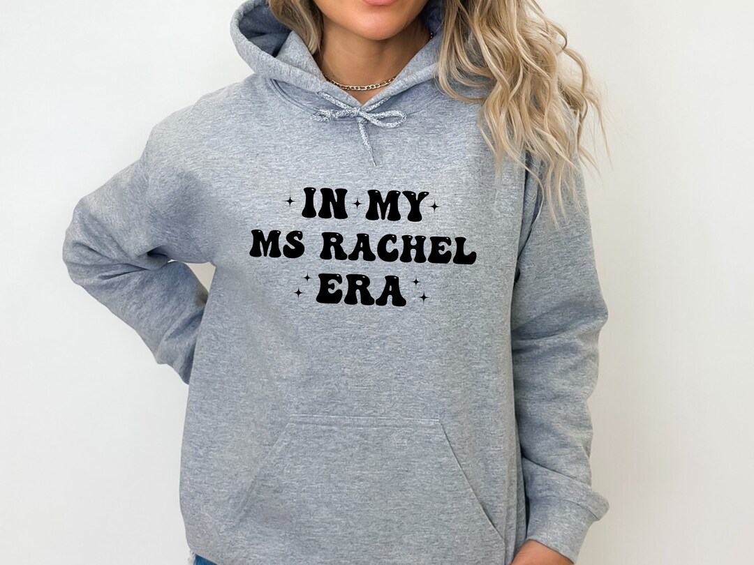 In My Ms Rachel Era Hoodie, Ms Rachel, Miss Rachel, Mrs Rachel, Youtube ...