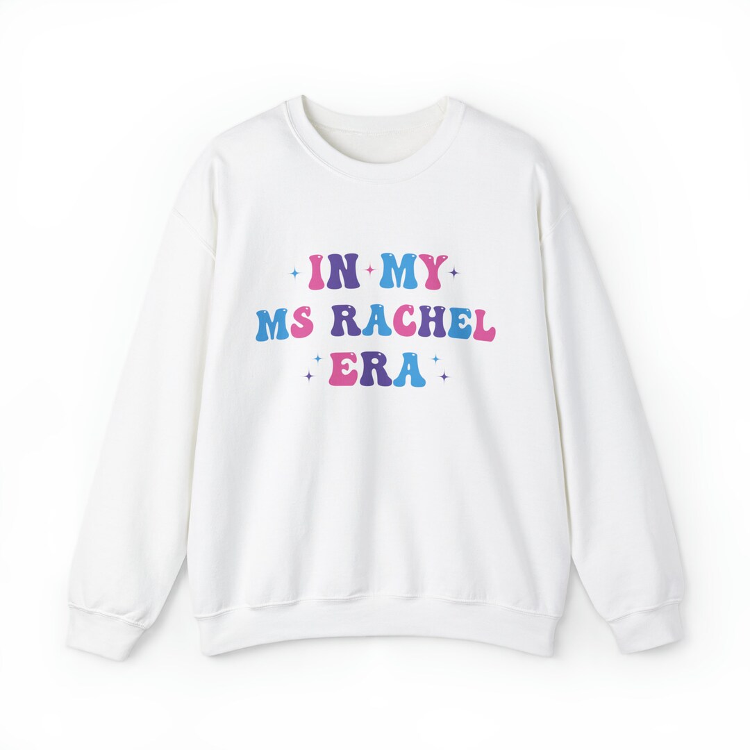 In My Ms Rachel Era Sweatshirt Miss Rachel Ms Rachel Mrs - Etsy