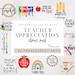 Teacher Appreciation Clipart (30 Pack) - Etsy
