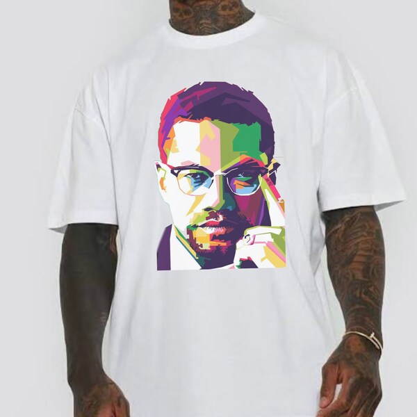 Malcolm X - Etsy