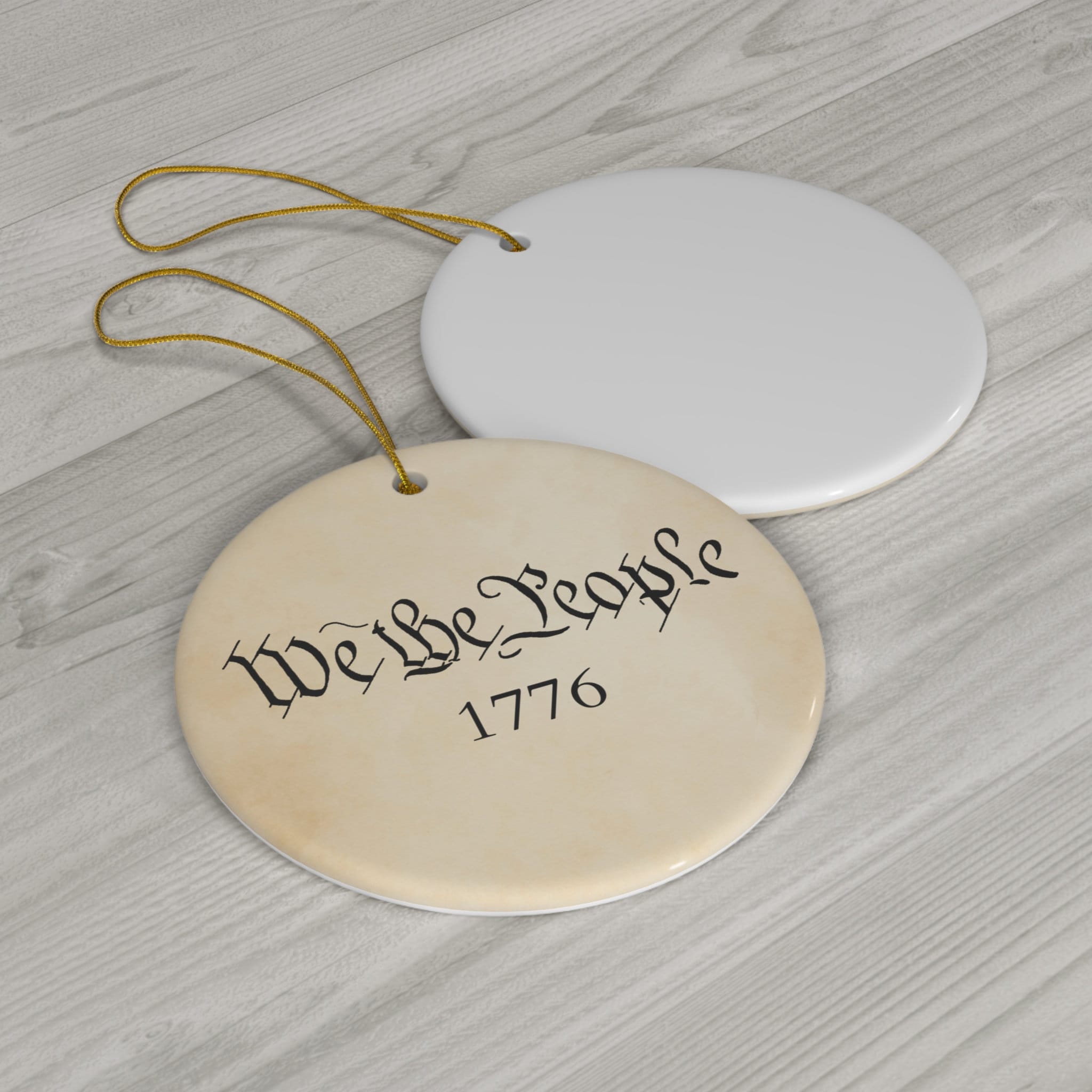 Constitution Ornament We the People Ornament 1776 - Etsy