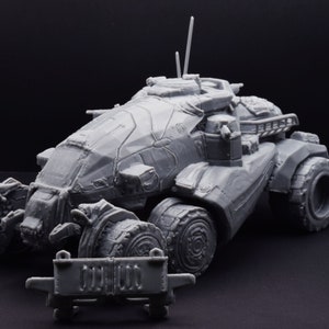 Gears of War COG APC Ot Miniature Thestlsmith 3D Printed With High ...