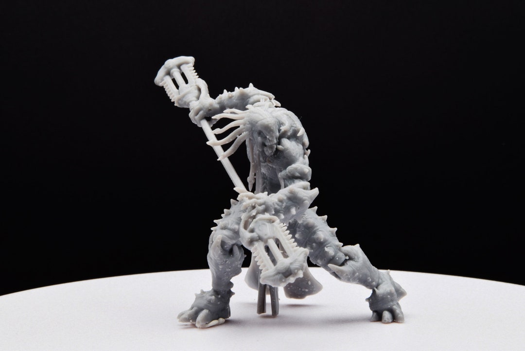 Gears of War Skorge Ot Miniature Thestlsmith 3D Printed With High ...