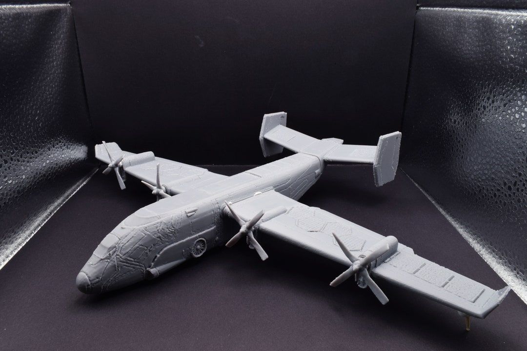 Gears of War Condor Trasport Plane - Thestlsmith - 3D Printed With High ...