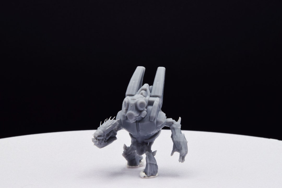 Halo Grunt Spec Ops [reach] Miniature - Thestlsmith - 3D Printed With ...