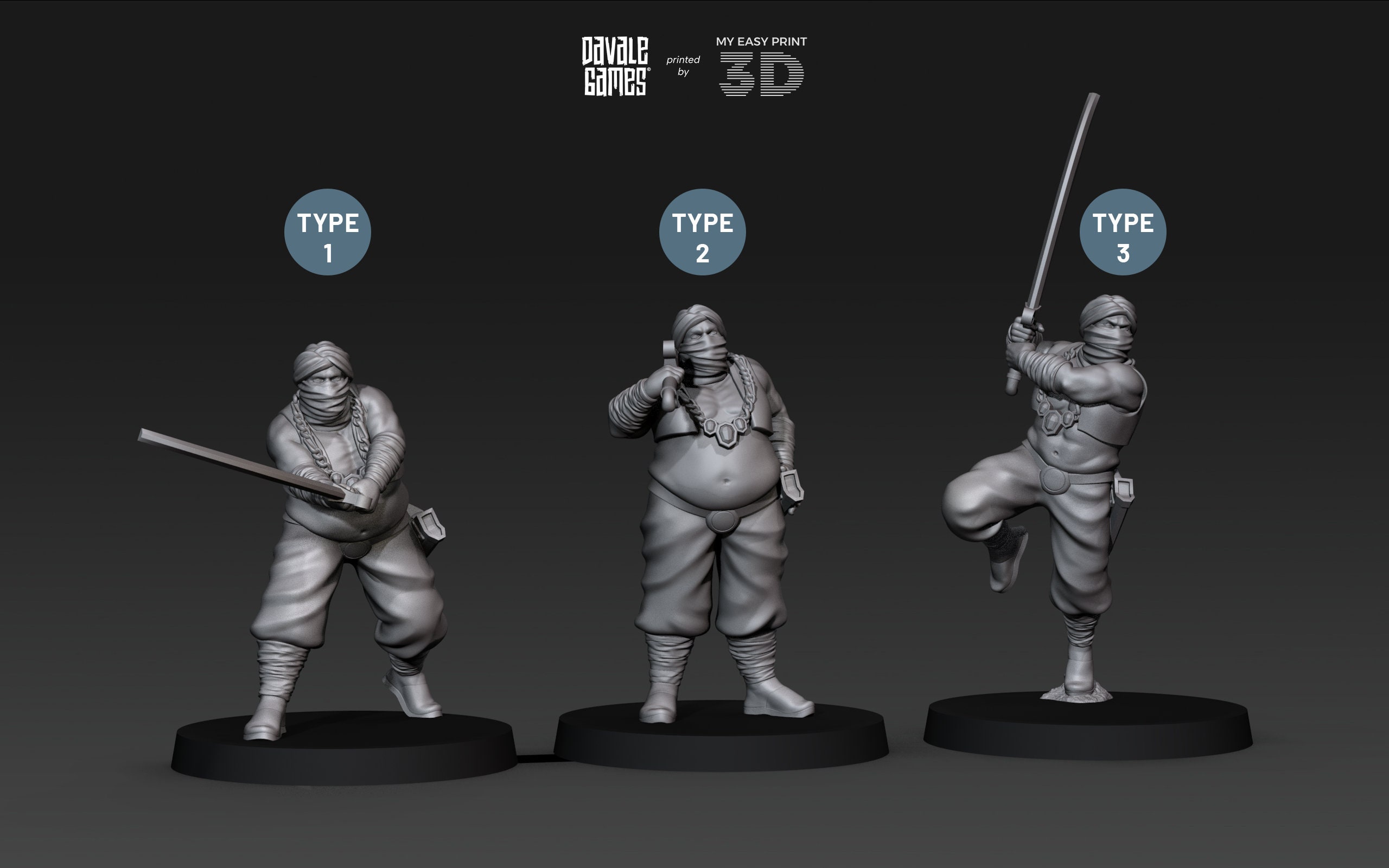 Merchant Guard Davale Games 3D Printed With High Quality - Etsy