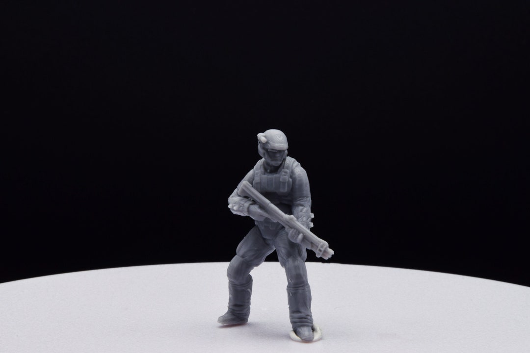 Halo Marine Medic reach Miniature Thestlsmith 3D Printed With High ...