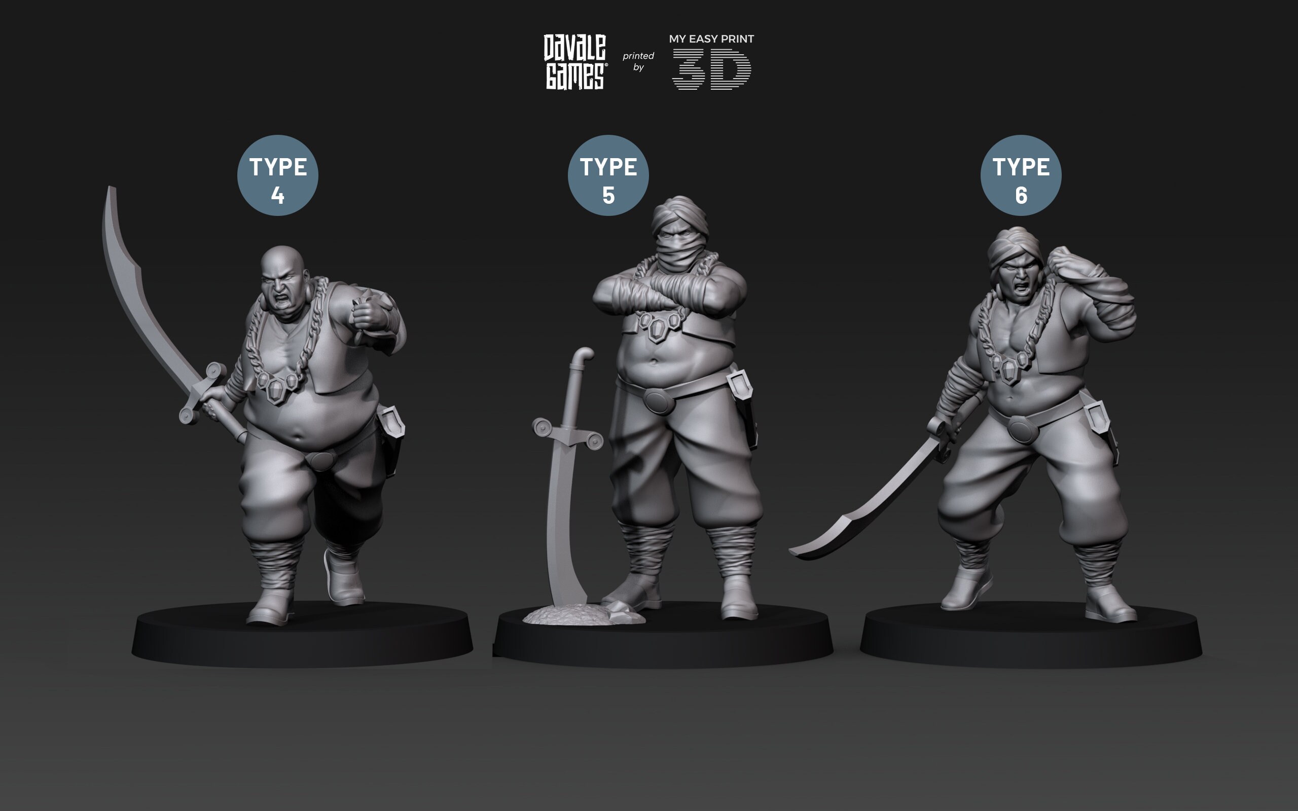 Merchant Guard Davale Games 3D Printed With High Quality - Etsy