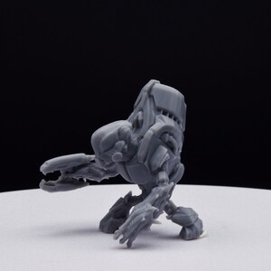 Halo Grunt Ultra [reach] Miniature - Thestlsmith - 3D Printed With High ...