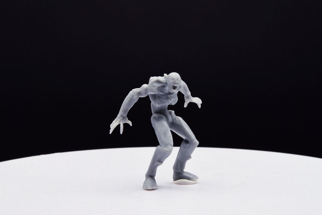 Doom Imp Miniature - Fanmade - Thestlsmith - 3D Printed With High ...