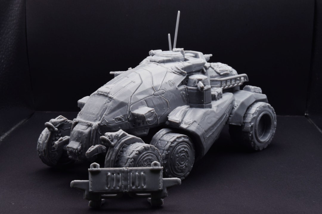 Gears of War COG APC Ot Miniature Thestlsmith 3D Printed With High ...