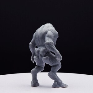 Doom Hell Knight Miniature - Fanmade - Thestlsmith - 3D Printed With ...