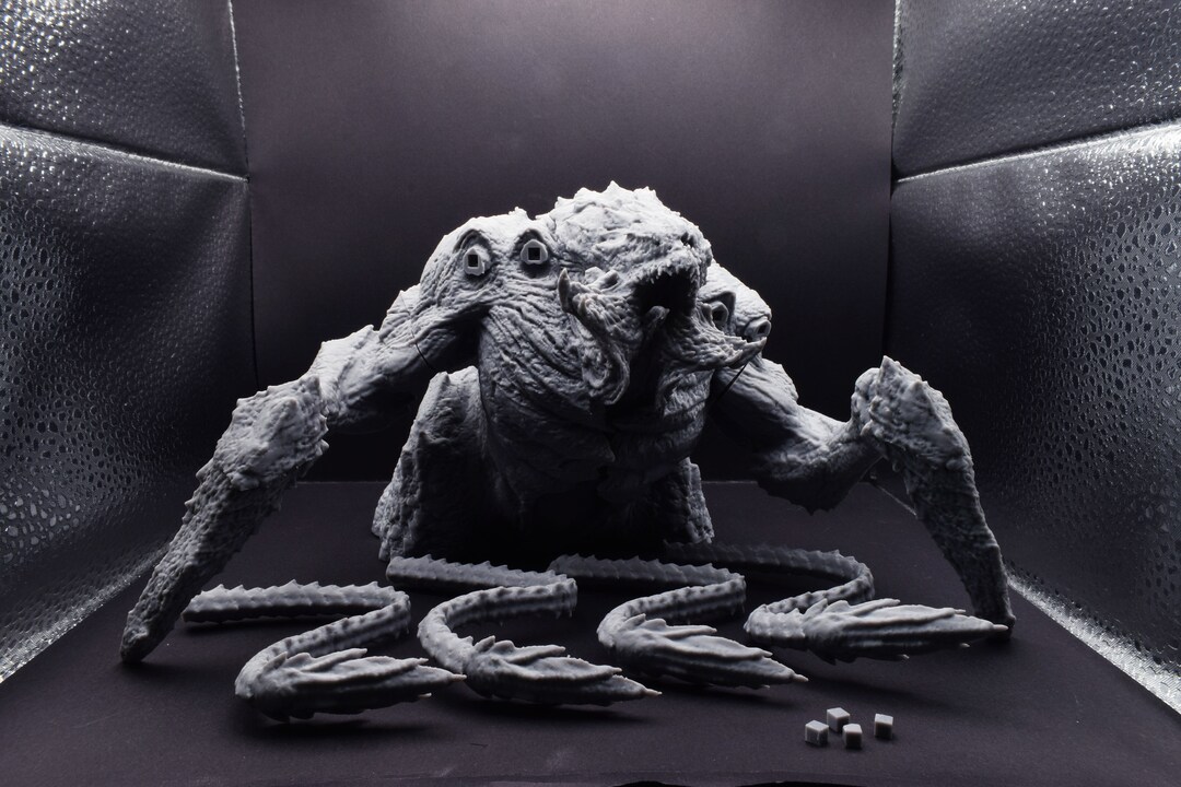 Gears of War Hive Beast Boss Thestlsmith 3D Printed With High Quality ...