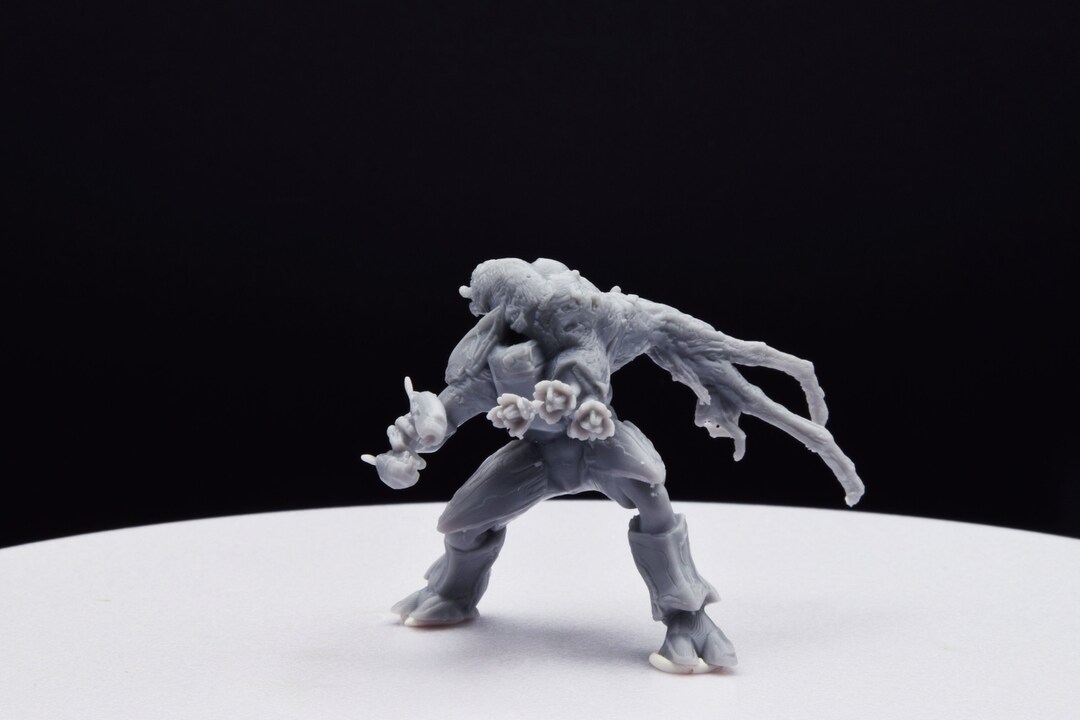 Halo Flood Elite Armed [3] Miniature - Thestlsmith - 3D Printed With ...