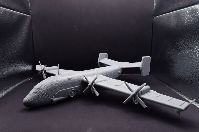 Gears of War Condor Trasport Plane Thestlsmith 3D Printed - Etsy