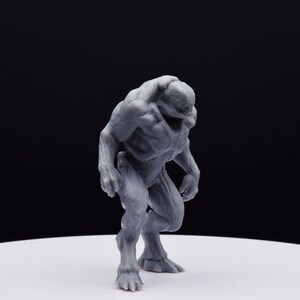 Doom Hell Knight Miniature - Fanmade - Thestlsmith - 3D Printed With ...