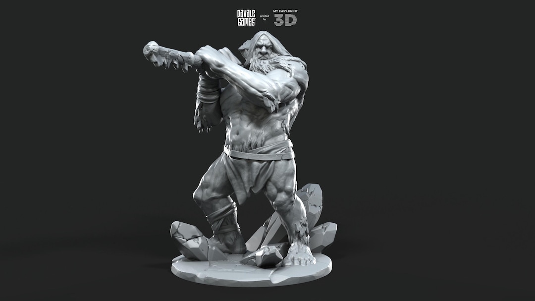 Frost Giant (ODIN) - Davale Games - Mythological Games - 3D Printed ...