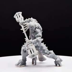 Gears of War Skorge Ot Miniature Thestlsmith 3D Printed With High ...