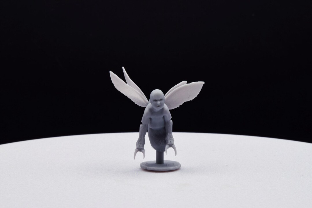 Doom Cherub Miniature - Fanmade - Thestlsmith - 3D Printed With High ...