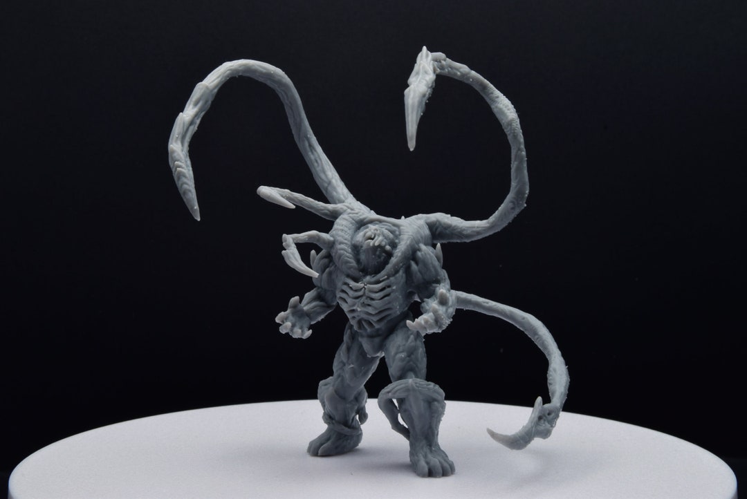 Gears of War Lambent Zerker Ot Miniature Thestlsmith 3D Printed With ...