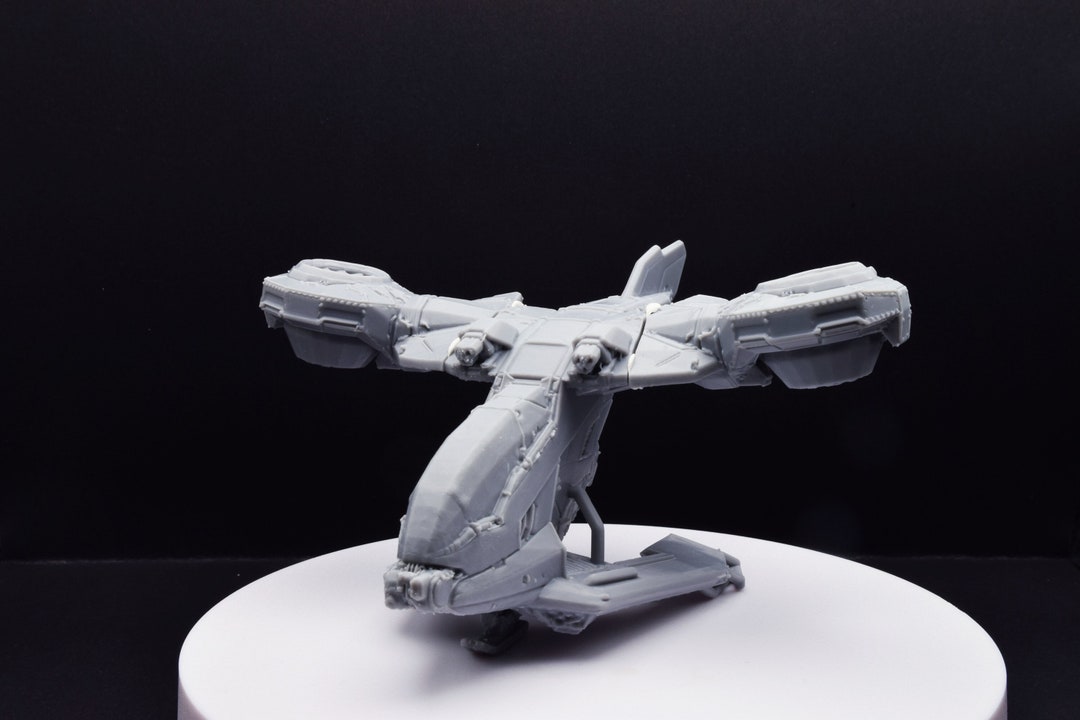 Halo Hornet Miniature - Thestlsmith - 3D Printed With High Quality ...