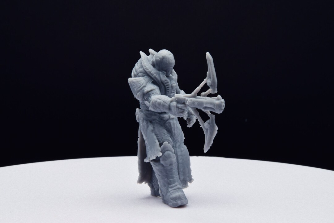 Gears of War Theron Guard Sentinel Ot Miniature Thestlsmith 3D Printed ...