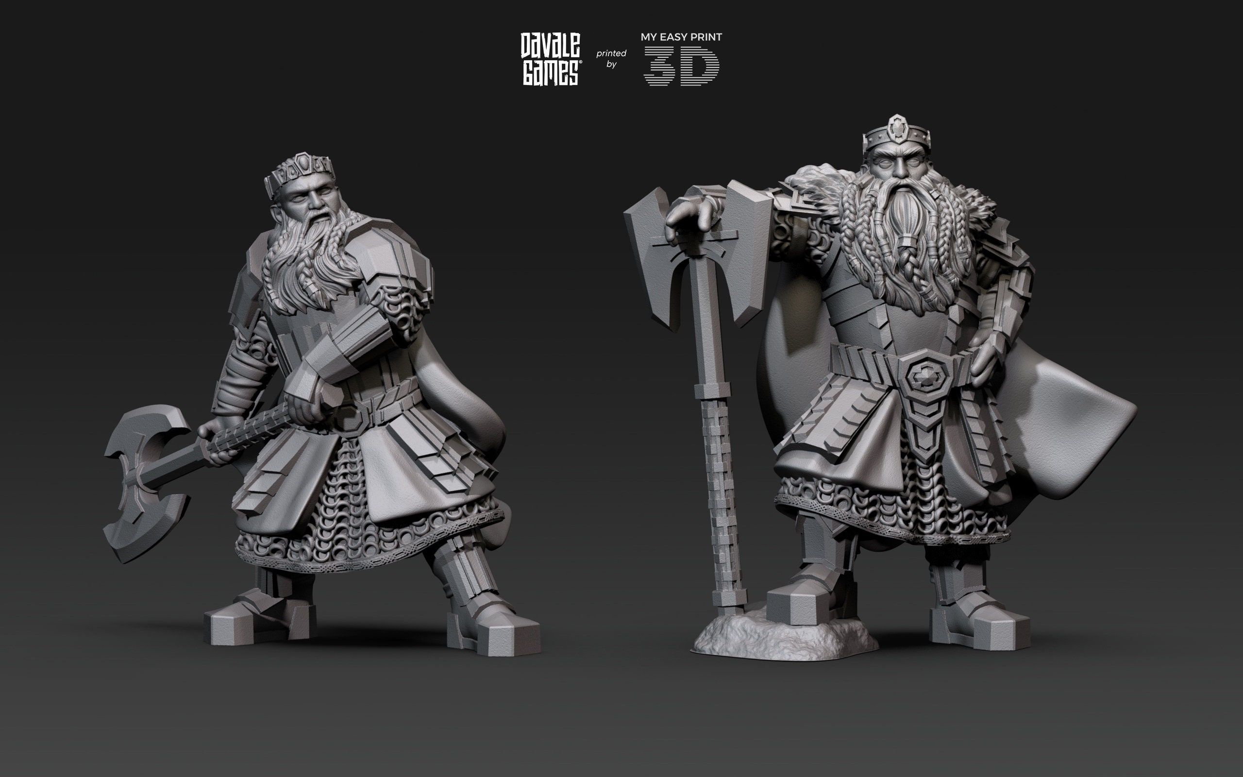 Kalak King Davale Games 3D Printed With High Quality Resin - Etsy