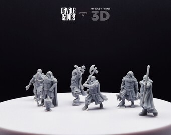 Kalak Dwarf Explorer Kalak Dwarves Davale Games Fantasy - Etsy