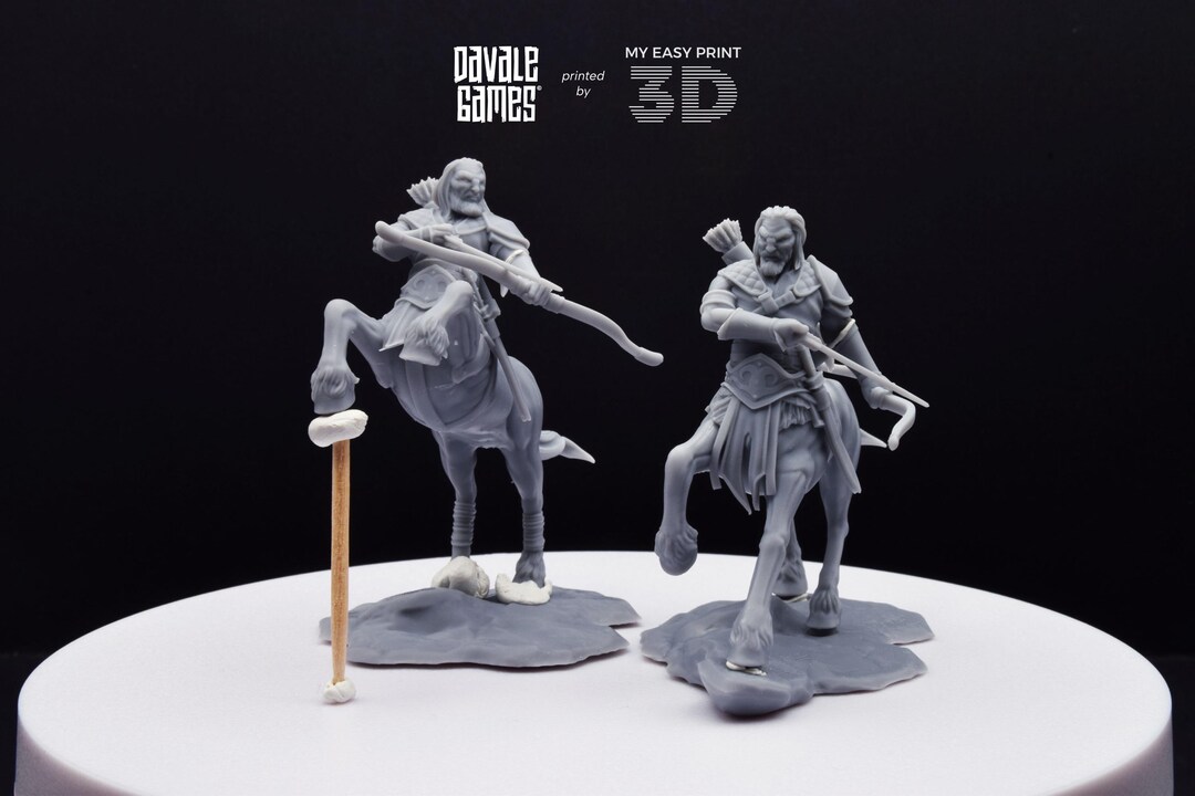 Centaur Archers - Davale Games - Mythological Games - 3D Printed With ...