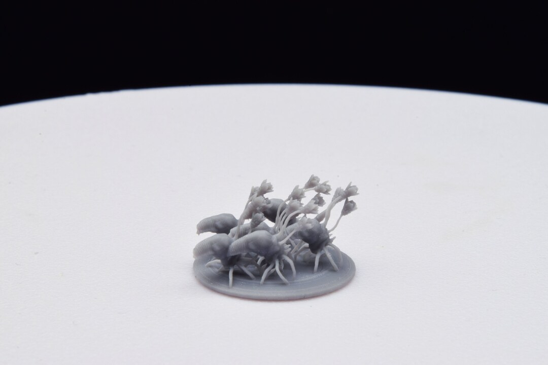 Halo Flood Infection Swarm 3 Miniature Thestlsmith 3D Printed With High ...