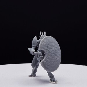 Halo Jackal Major [reach] Miniature - Thestlsmith - 3D Printed With High Quality Resin for ...