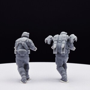 Halo Marine ODST Bullfrog [reach] Miniature - Thestlsmith - 3D Printed ...