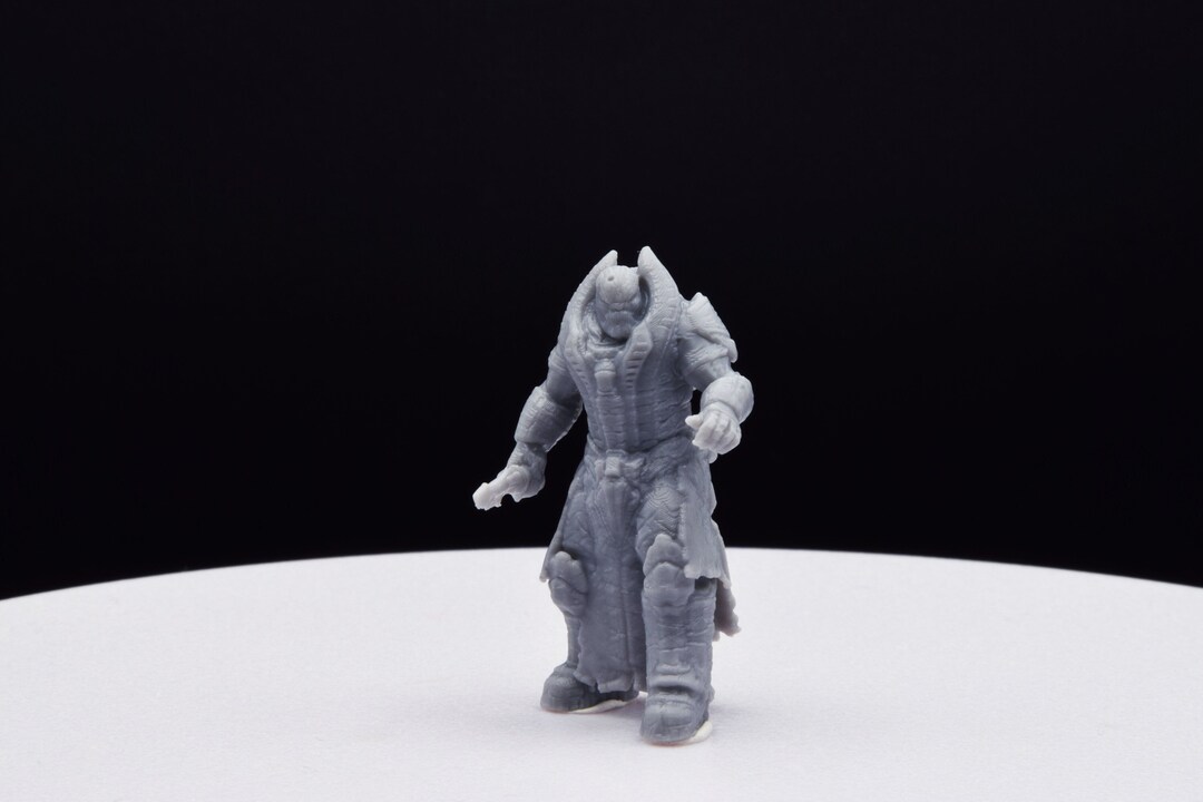 Gears of War General Raam Ot Miniature - Thestlsmith - 3D Printed With ...